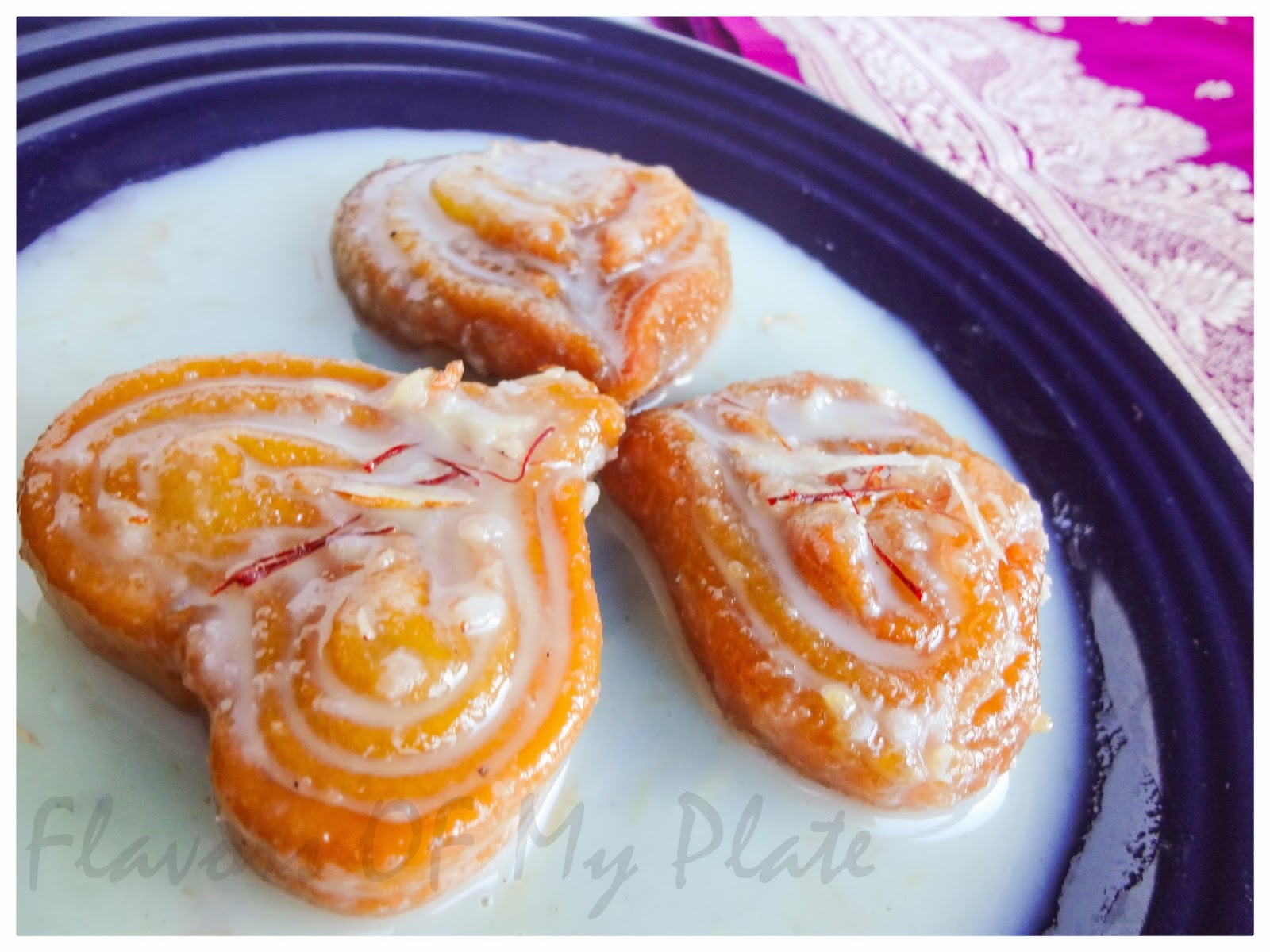 Flavors Of My Plate: Hridoy Horon Pithe.....A Heart Stealing Delicacy