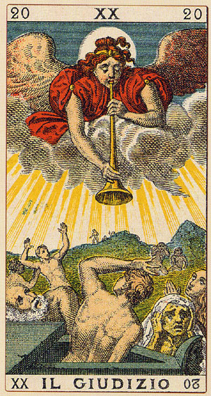 TAROTCABALA: Apocalipse / O Julgamento / arcano 20