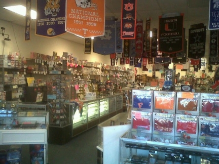 Mark's Ephemera: Celebrating my Local Card Shop