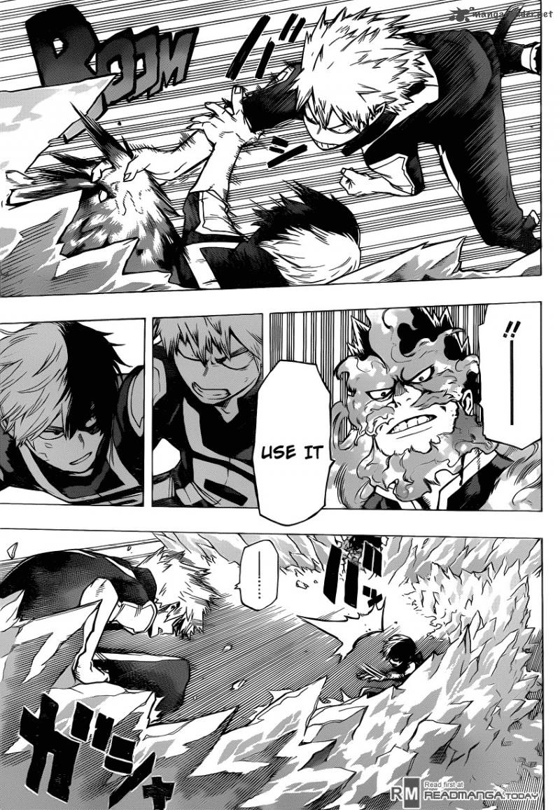 My Hero Academia Chapter 43 | One punch man manga