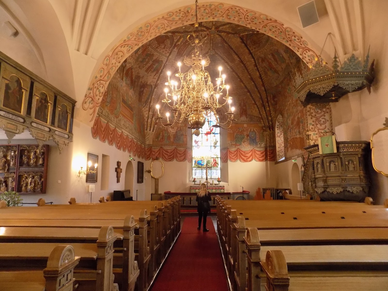 Alla kasvon kaikkivallan - Tarinoita historiasta: Rauman kirkot - Pyhän ...