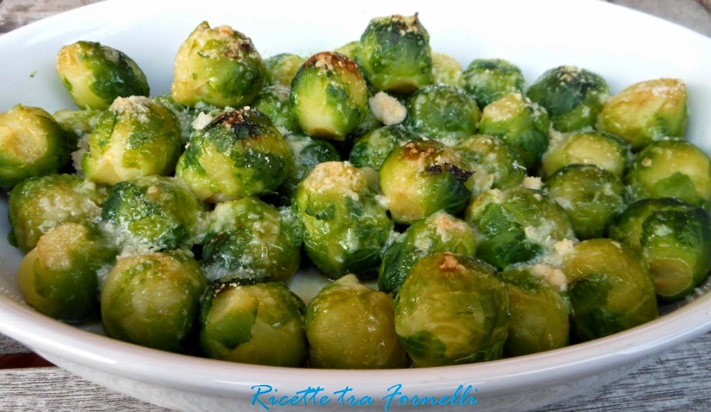 Ricette tra i fornelli: Cavolini di Bruxelles al forno