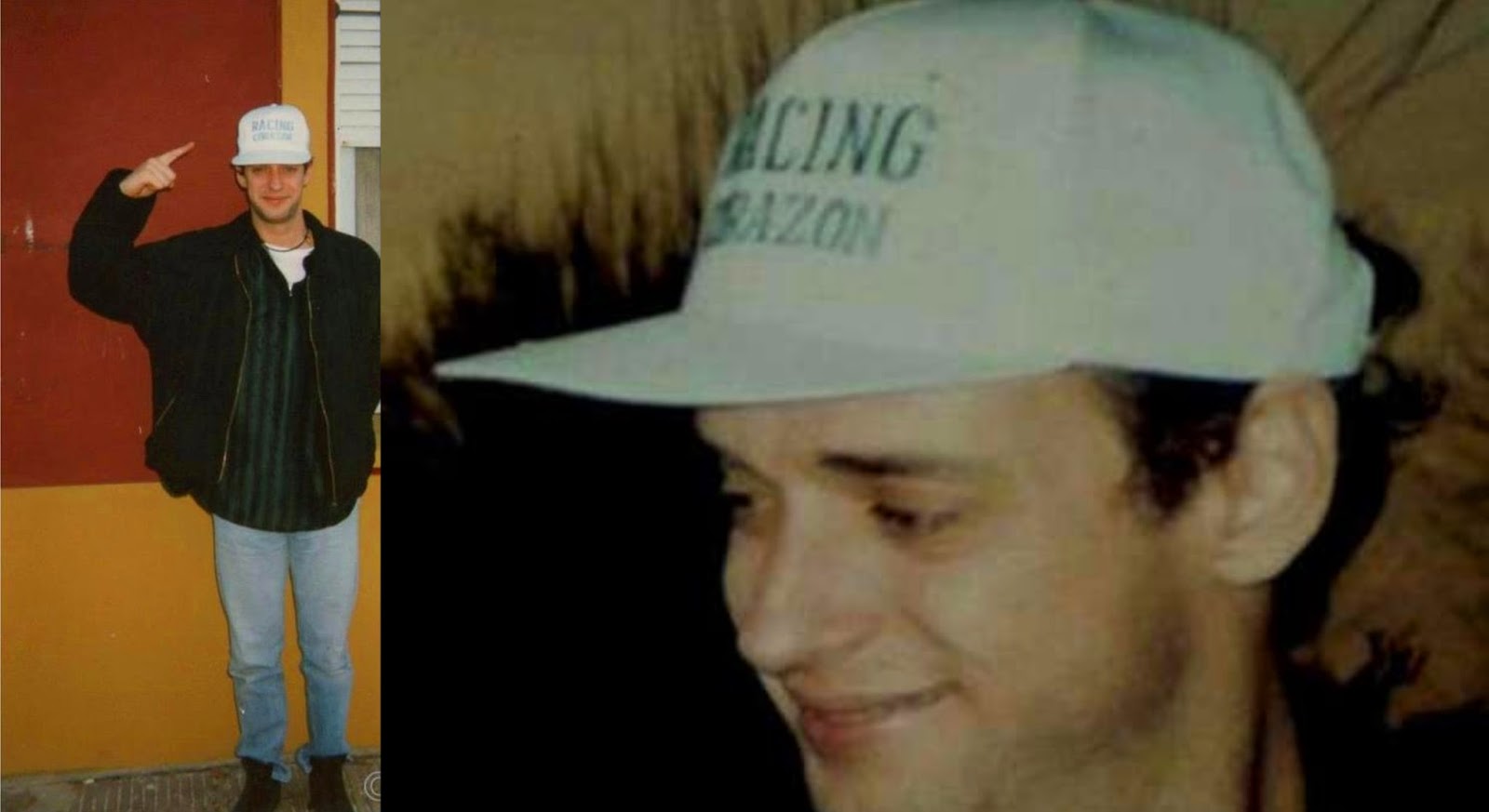 Gustavo Cerati y Racing Club de Avellaneda