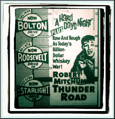 NEXT STOP...DECATUR: Vintage Drive-In movie ad