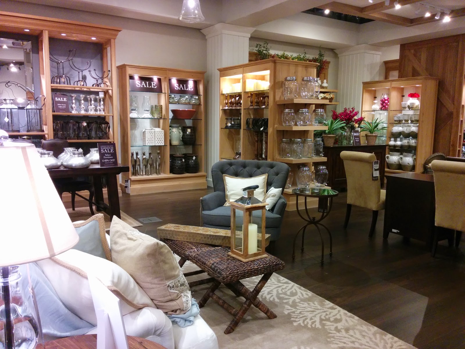 Pottery barn inspiration - Window Shopping