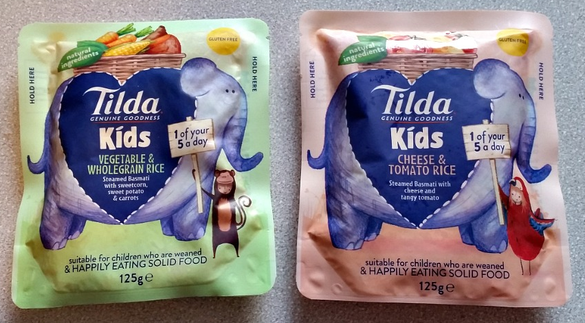 Life As Kim: A quick meal with Tilda Kids!