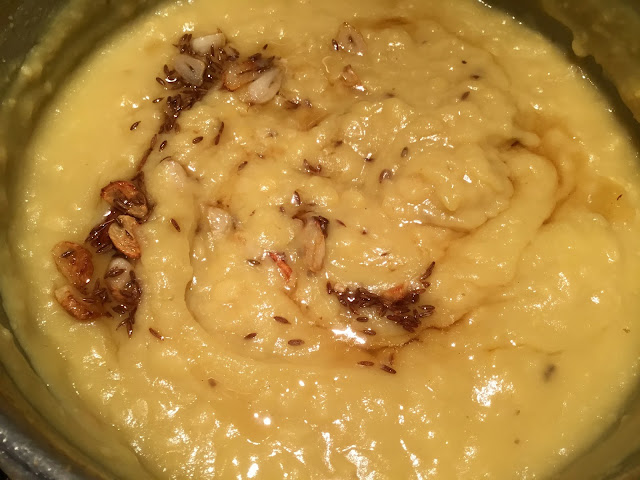 Home on my Range: Short Cut Fish Patia & Dhun Dal