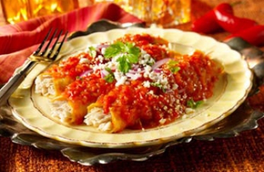 Enchiladas rojas : RECETAS MAGICAS DE COCINA
