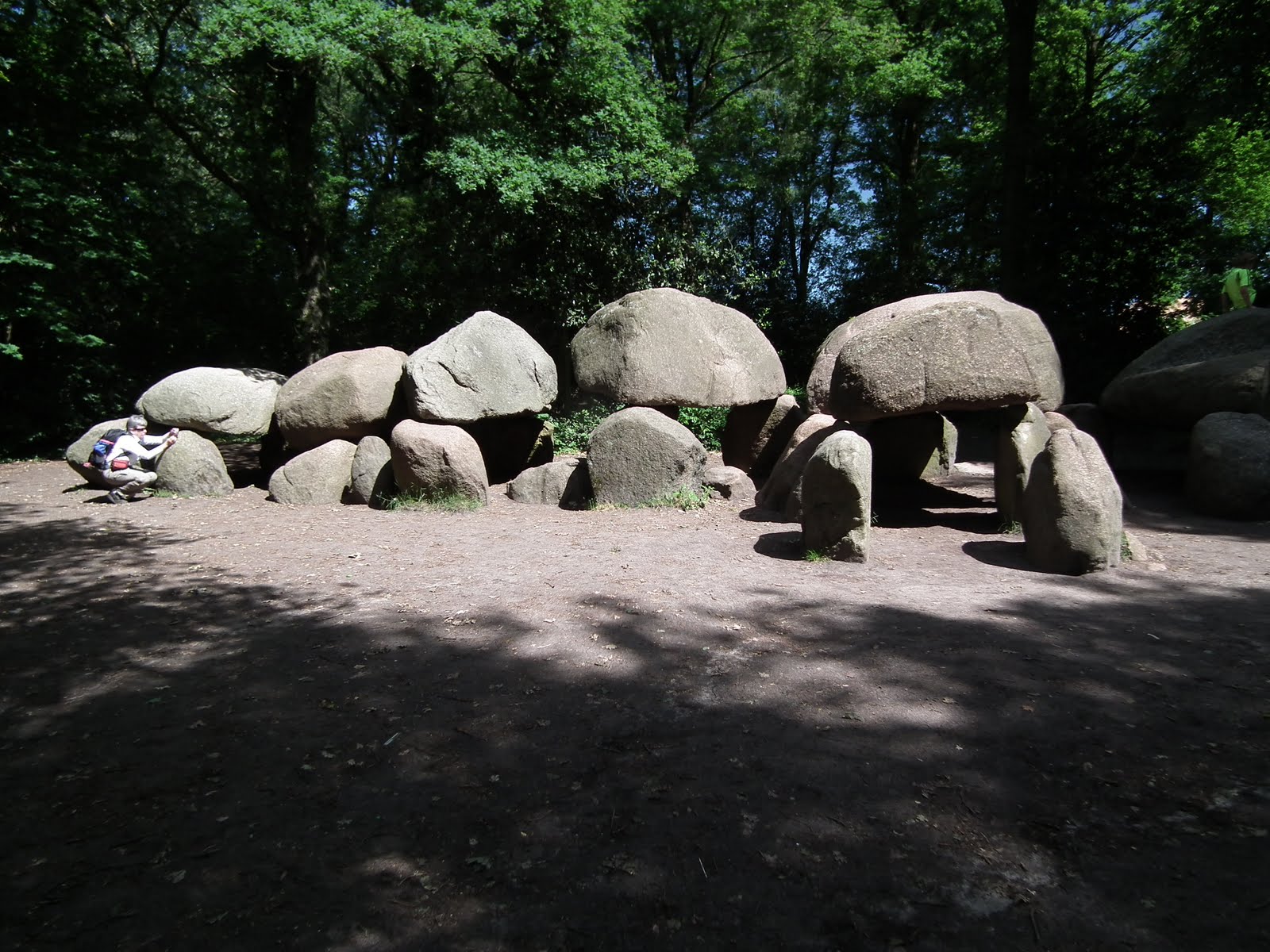 Happenings at Jello's House: Exploring the forests and history of Drenthe