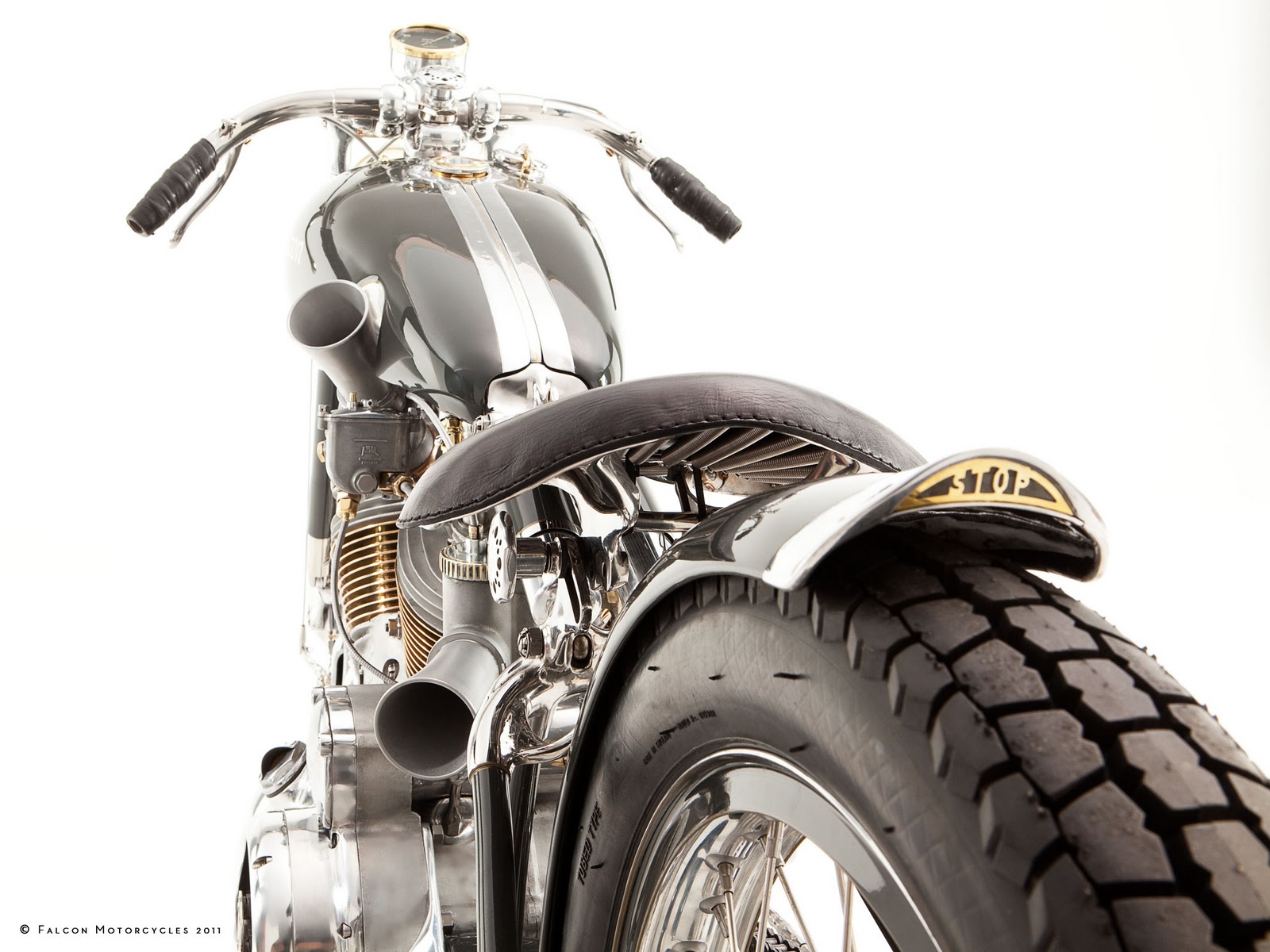 engineering & Design: Black Falcon - Falcon Motorcycles