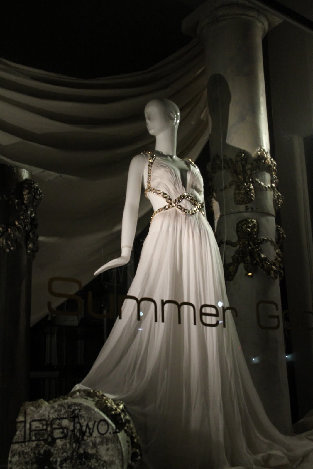 DECADES INC.: STAVROPOULOS and a SUMMER GODDESS