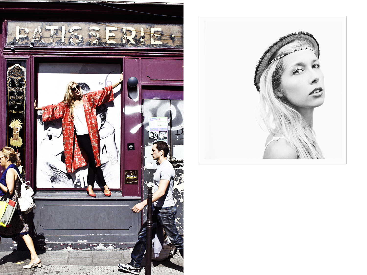 an Artist: 24 people 24 hours Melanie Marcel