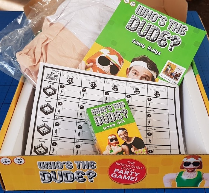 The Brick Castle: Who's The Dude? Age 16+ Adult Game Review