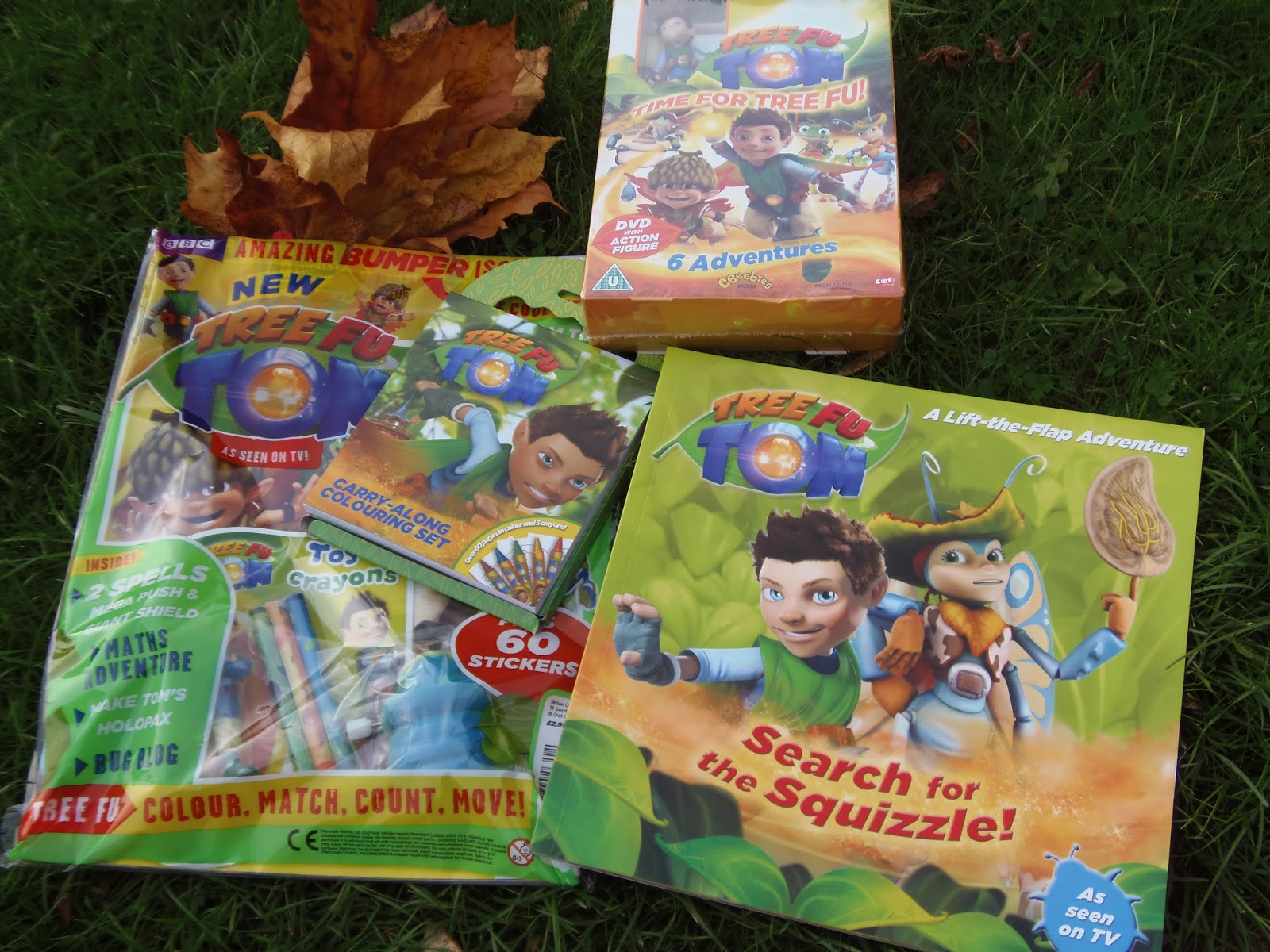 Tree Fu Tom gifts, perfect for Christmas! Review - Dancing In My Wellies