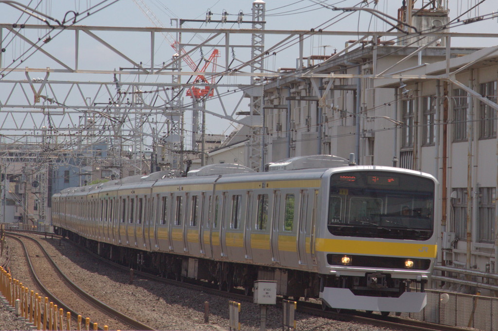 佐野次郎の電車図鑑: E231系0番代（ミツB11編成）