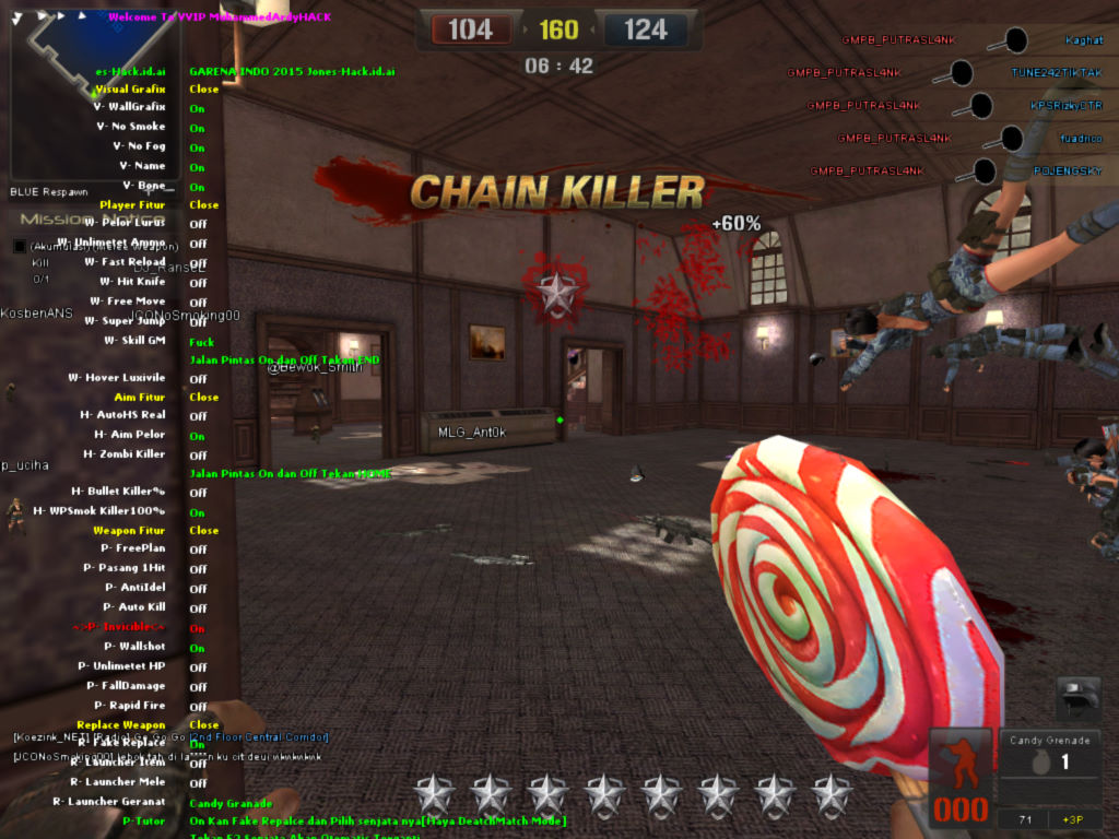 Cara membuat Cheat Point Blank | [VIP]Gembel Elite ID |CHEAT Apps