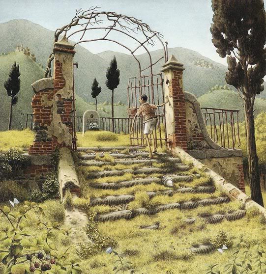 çizgili masallar: The Adventures of Pinocchio by Roberto Innocenti - Part 3