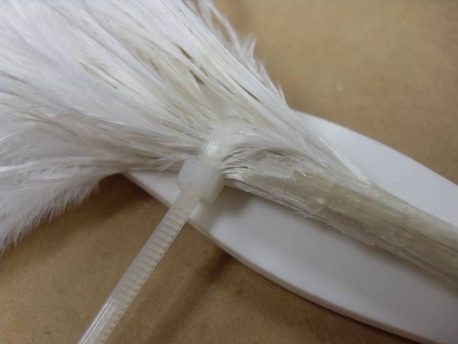 Flo Foxworthy - Showgirl Costumier: Making ostrich feather fans with ...