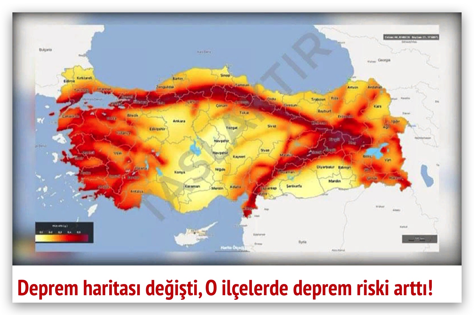 🇹🇷 Türk Dili, Tarihi ve Kültürü 🇹🇷: 🗺 Deprem haritası değişti, O ...