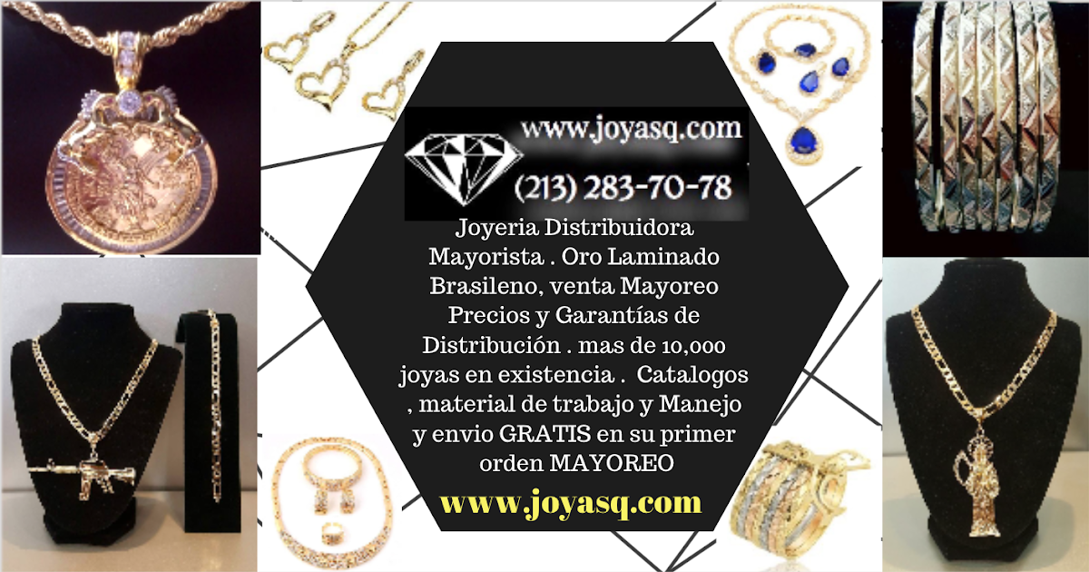 Oro Laminado venta MAYOREO