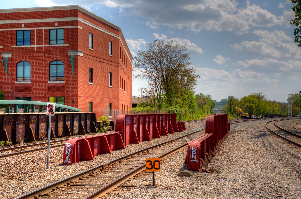 TrulandPhoto Blog: Schenectady Amtrak Station