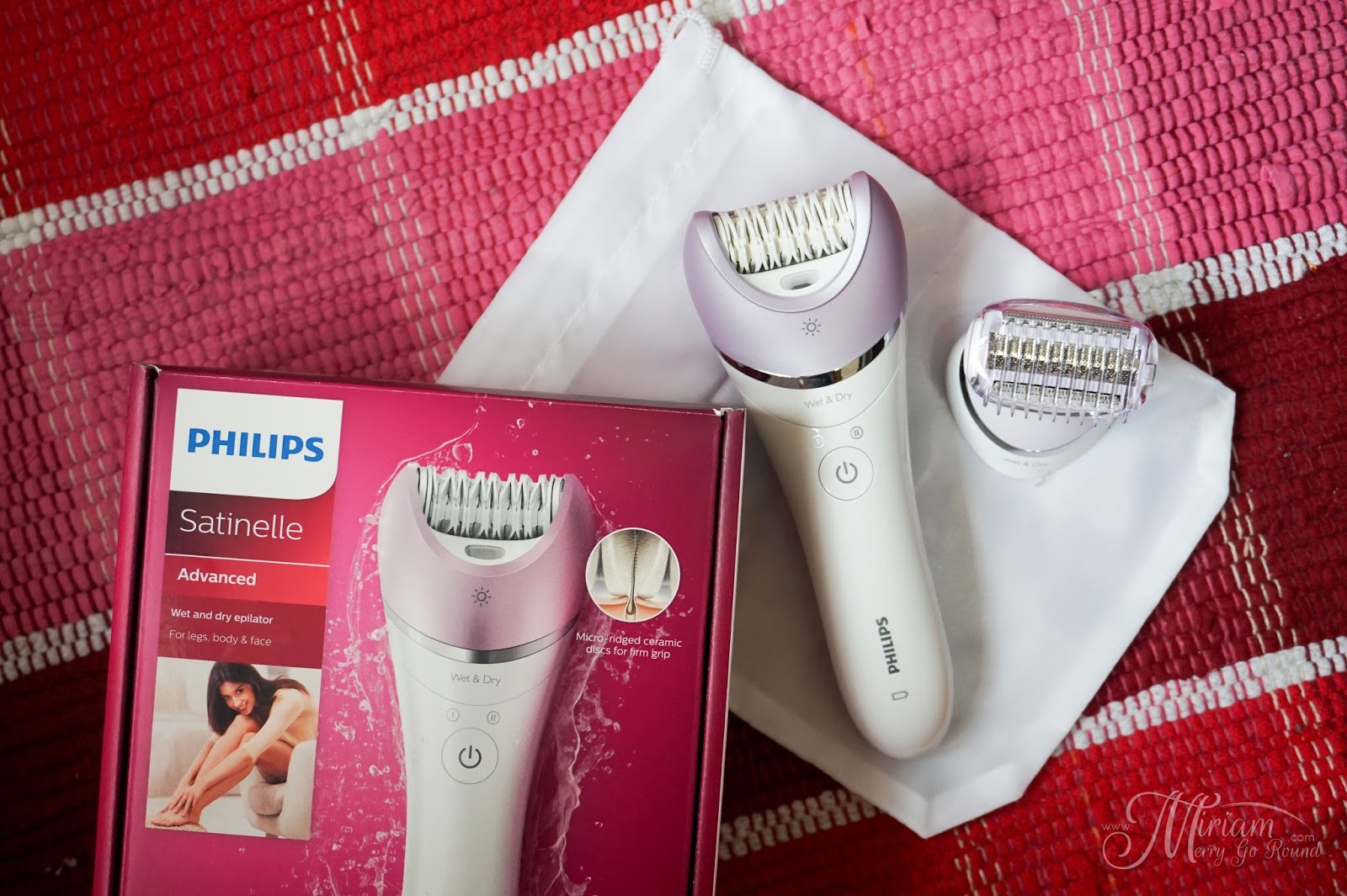 Smooth and Silky | Philips Advance Satinelle Wet and Dry Epilator | ♥ ...
