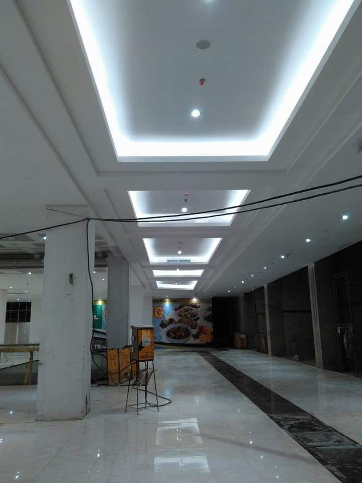 CONTOH BERBAGAI MACAM RANGKA PLAFON DAN MODEL PLAFON GYPSUM - PUTRA ...