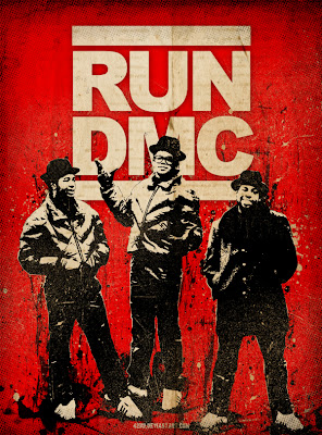 run dmc rappers wallpaper - urbannation