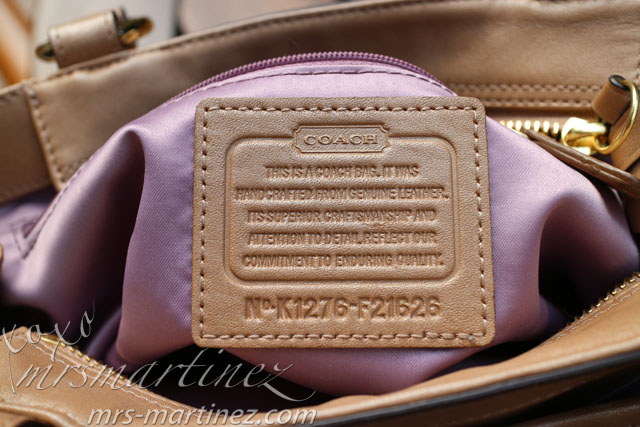 Coach Bag: Parker Leather Medium Carryall (F21626) - MrsMartinez's ...