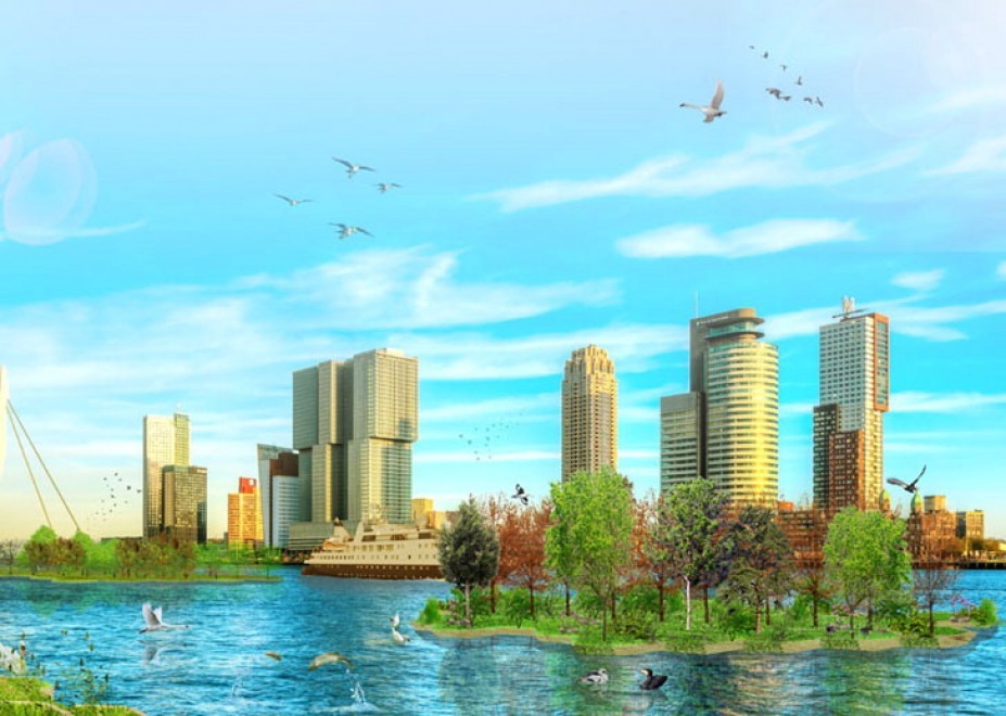 AmicoMario: COME RIPORTARE IL VERDE IN CITTÀ? … RICICLANDO! ROTTERDAM ...