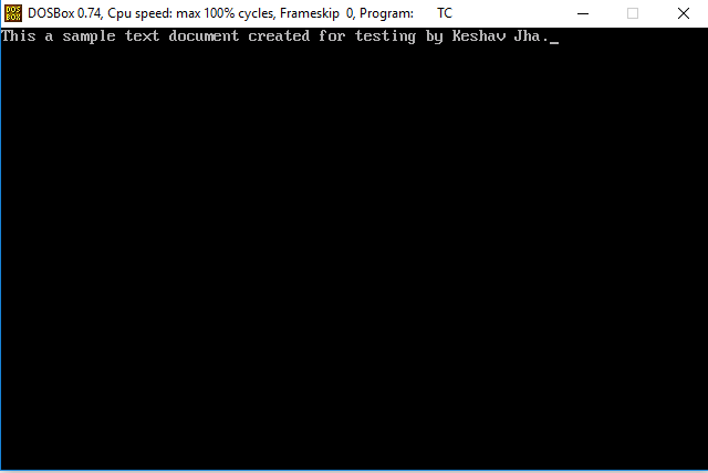 C Programming - Keshav's Blog