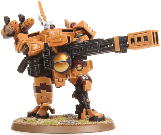 Bespoke Gamer: Tau Battlesuit Support Systems: Can you name them