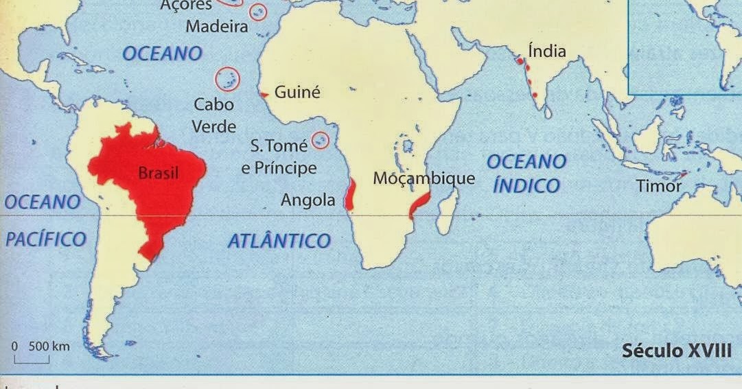 Historiando: O Império Português no século XVIII