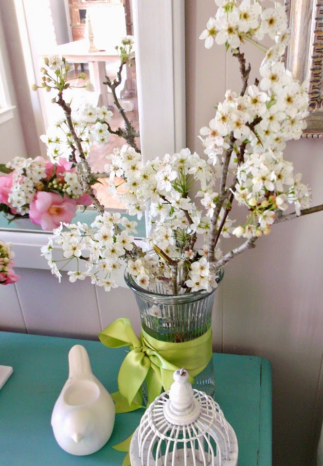 Cultivate Create: Frugal Spring Decor: Shop Your Home