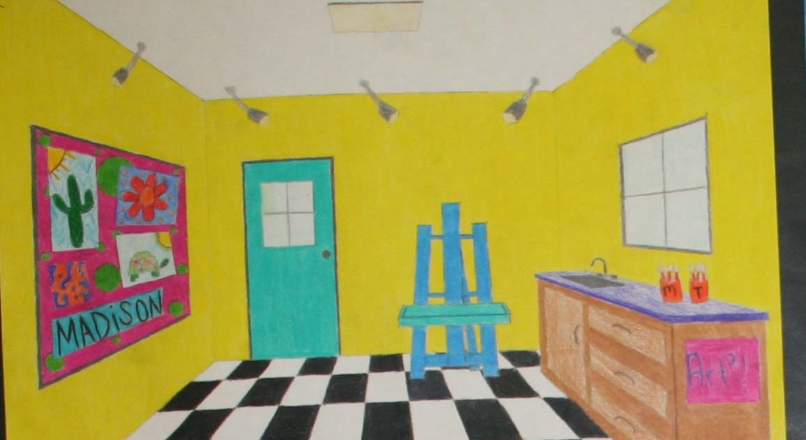 Mrs. Macre's Art Class: One Point Perspective Drawing