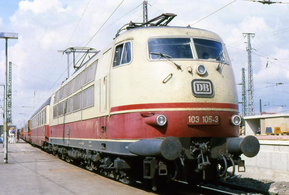 LA PASSION DU TRAIN: Les 103 de la DB