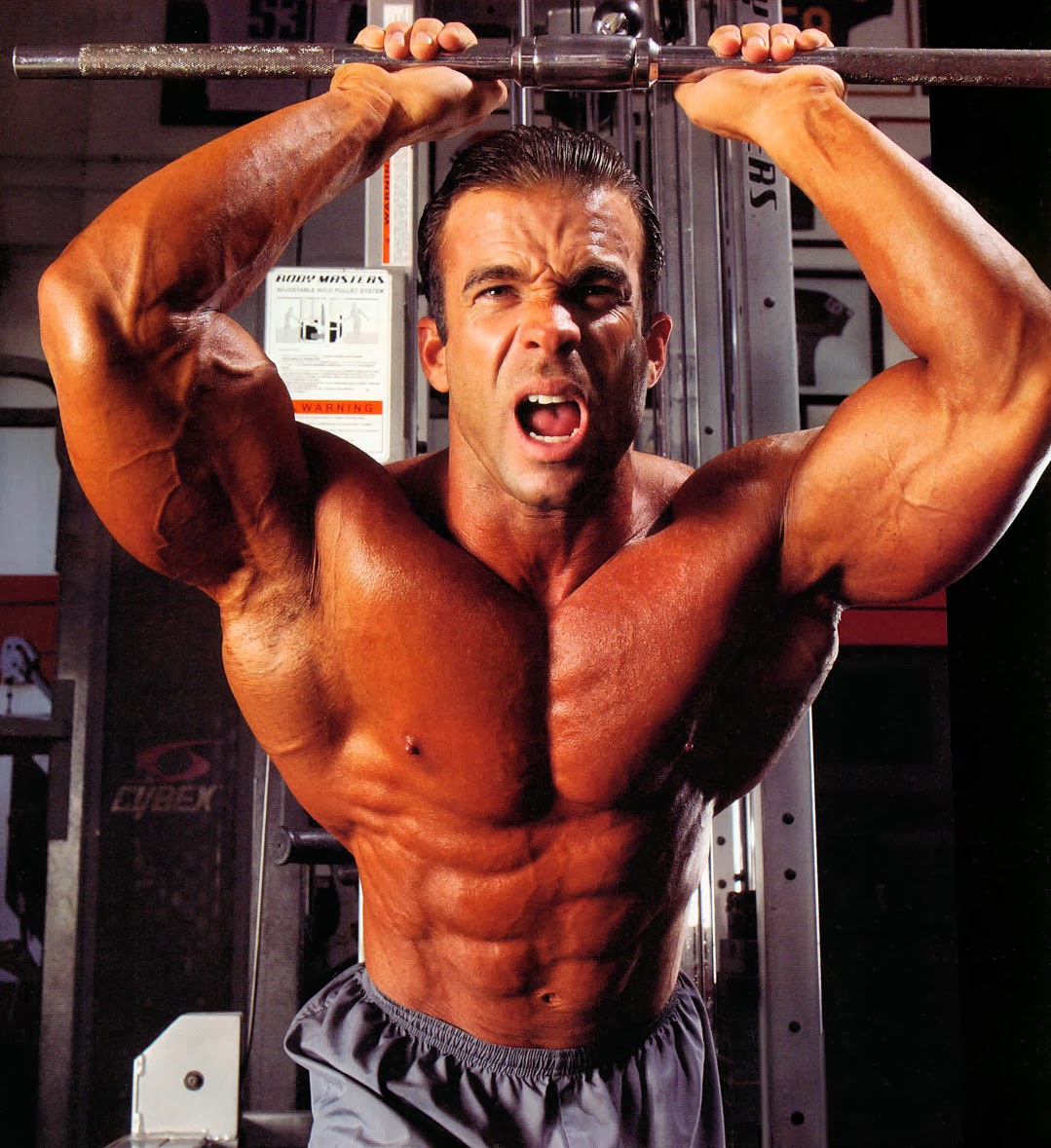 the beauty of male muscle: Jorge