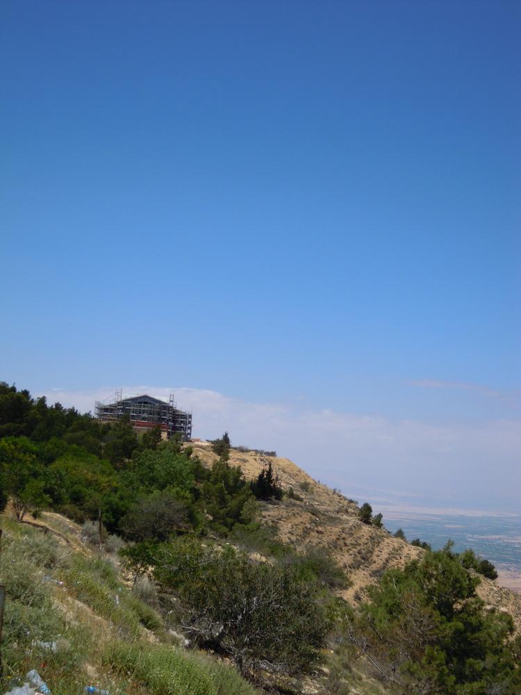 Nina in Jordanien: Madaba & Berg Nebo