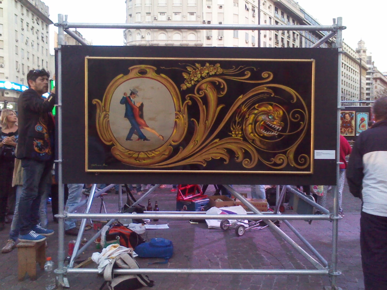 Mila Un Paso al Costado: Filete Porteño: Patrimonio Cultural Inmaterial ...