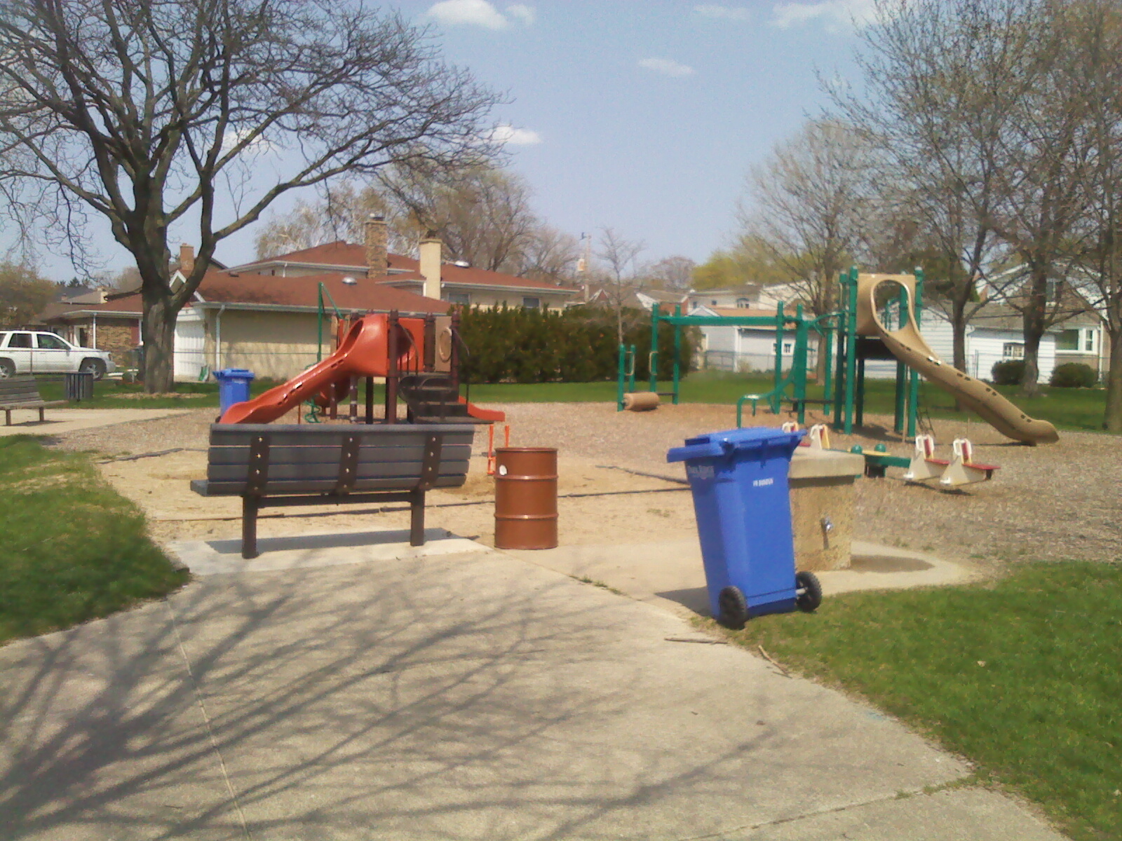 Bike The Parks: Park Ridge Parks