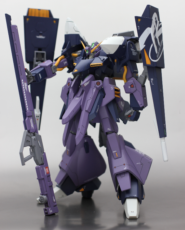 GUNDAM GUY: 1/144 Gaplant TR-6 Unit No.02 [HRAIROO] - Custom Build