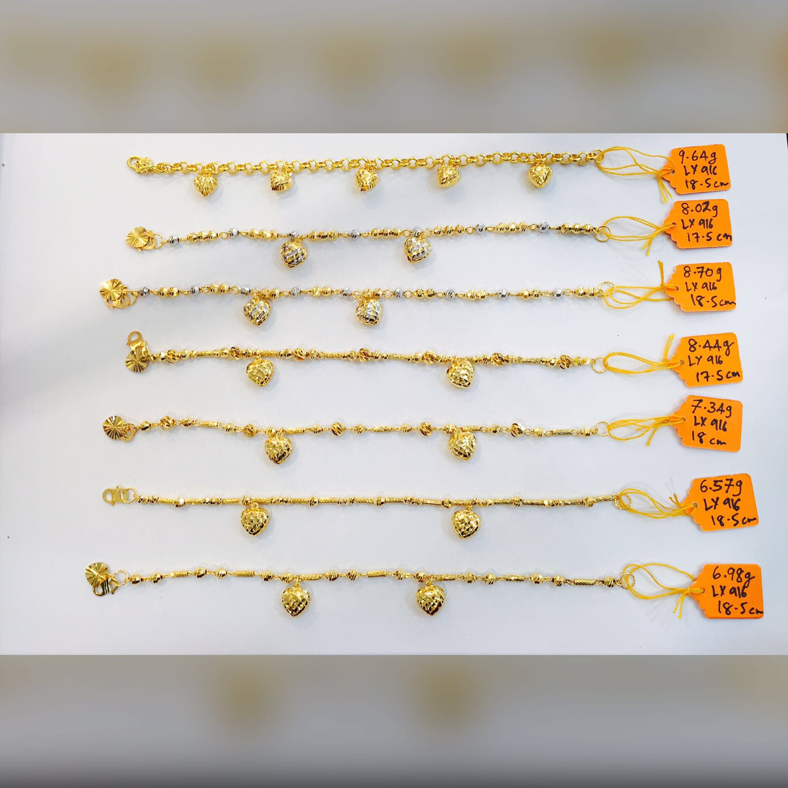 Bila Emas Berbicara: Barang kemas 916 baru vs barang kemas 916 terpakai