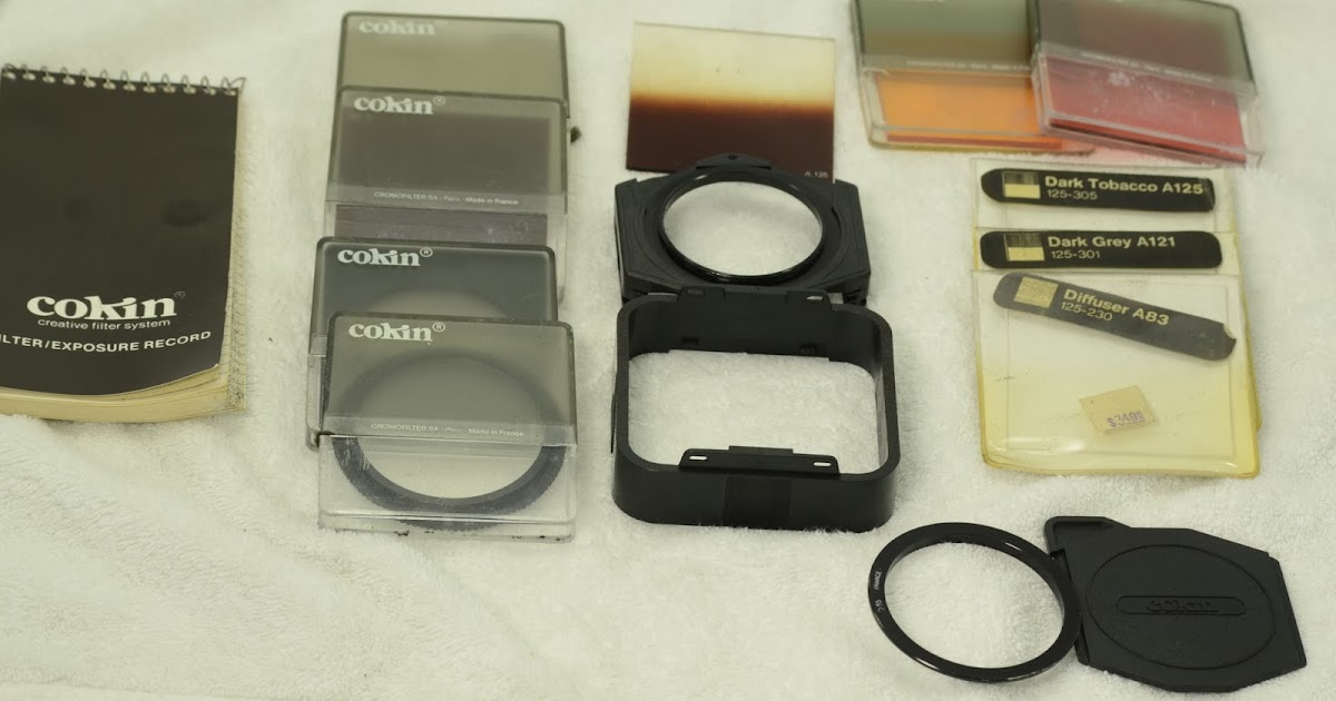 Vintage Camera House: Cokin Filter system