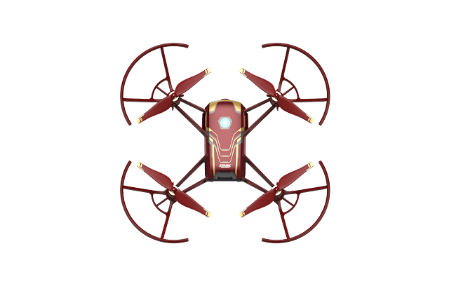 Fly Like a Hero With The Brand New Tello Iron Man Edition ~ LoupDargent ...
