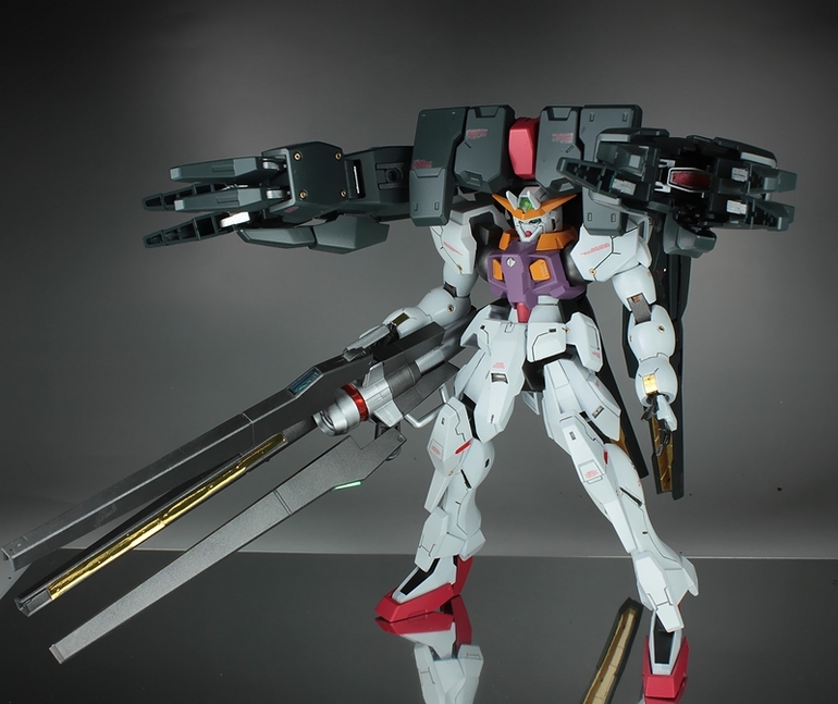 HG 1/144 CB-002 Raphael Gundam customized build