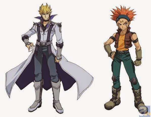 Troy Invoca Dragón Blanco: [Yu-Gi-Oh!] ARC-V: Jack y Crow se unen al ...