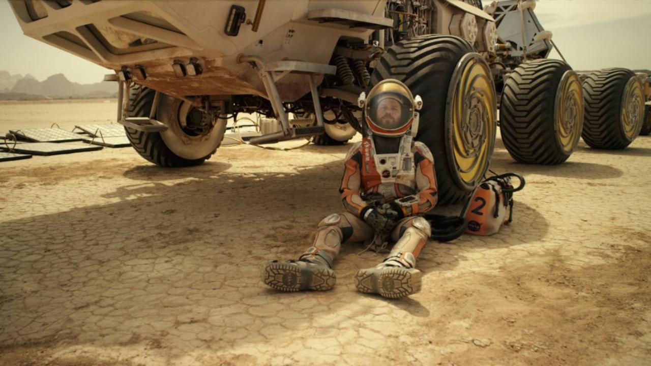 HD images from The Martian movie | human Mars