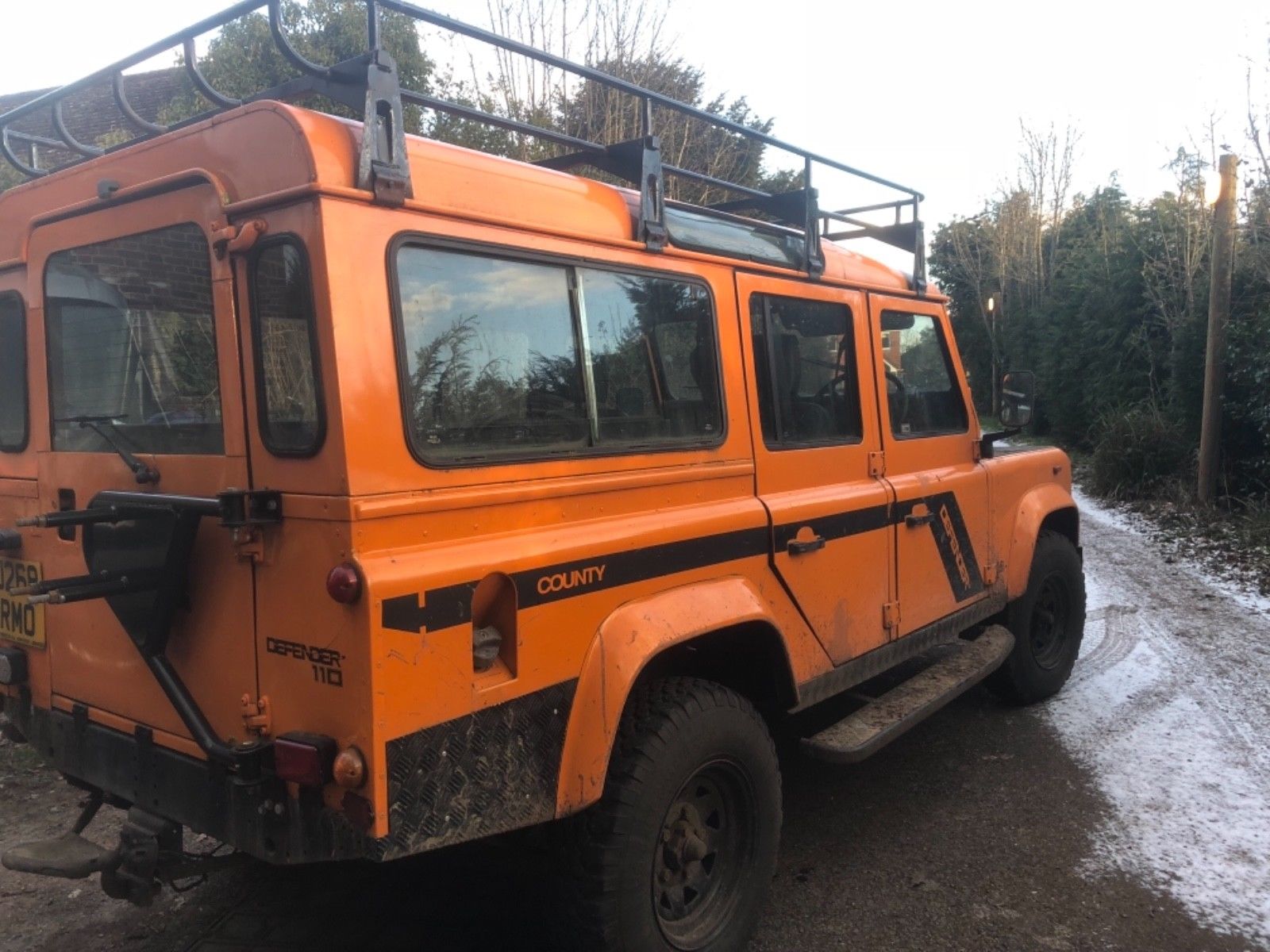 Landrover Defender: Land Rover Defender County 110 tdi - For Sale - Auction