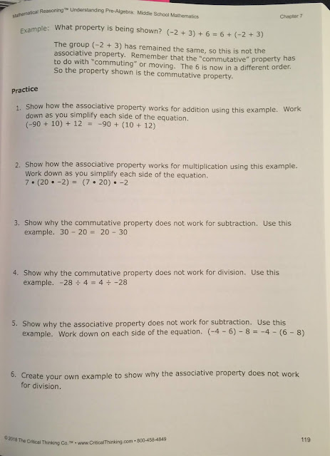 Little Homeschool on the Prairie: Understanding Pre-Algebra Review