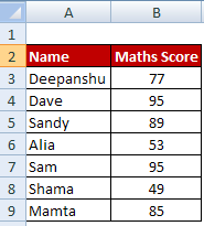 Excel Array Formulas Examples